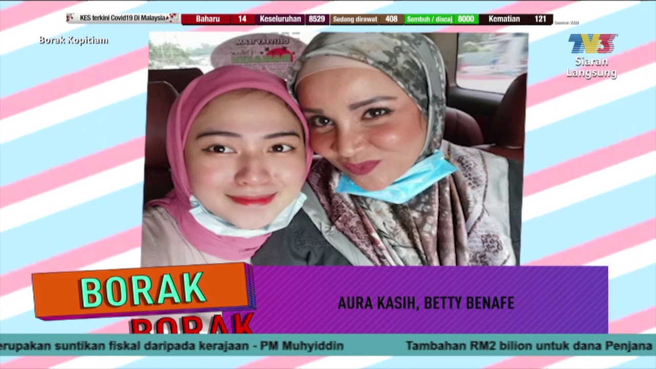 Borak Borak: Betty Benafe | Borak Kopitiam (19 Jun 2020) - YouTube