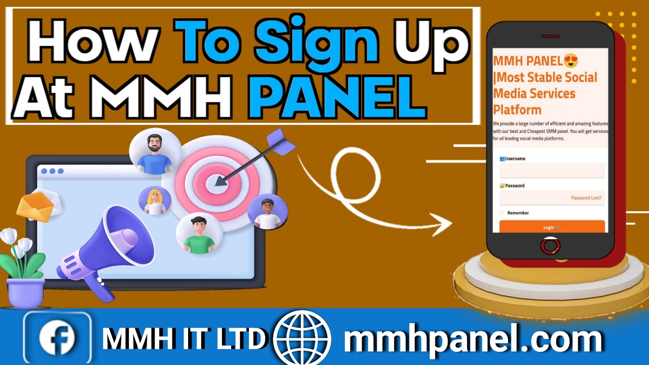 How to sing-up at mmh panel - YouTube