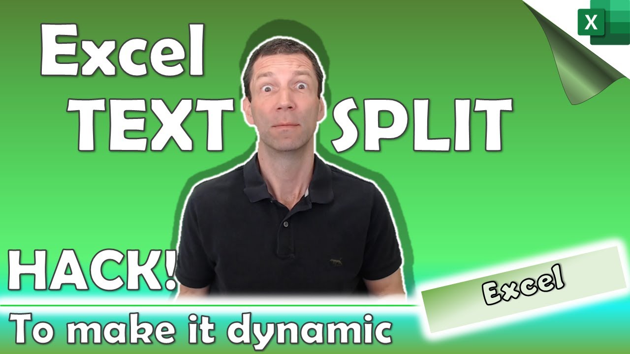 Textsplit Hack To Make It Dynamic Youtube 5063