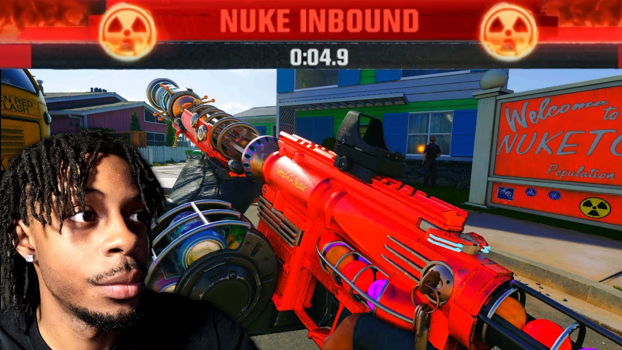 XM4 GUMBALL BALLISTICS NUKE GAMEPLAY! Call of Duty Black Ops 6 ...