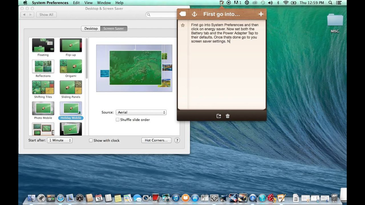 How to activate screen saver mac - spherefer