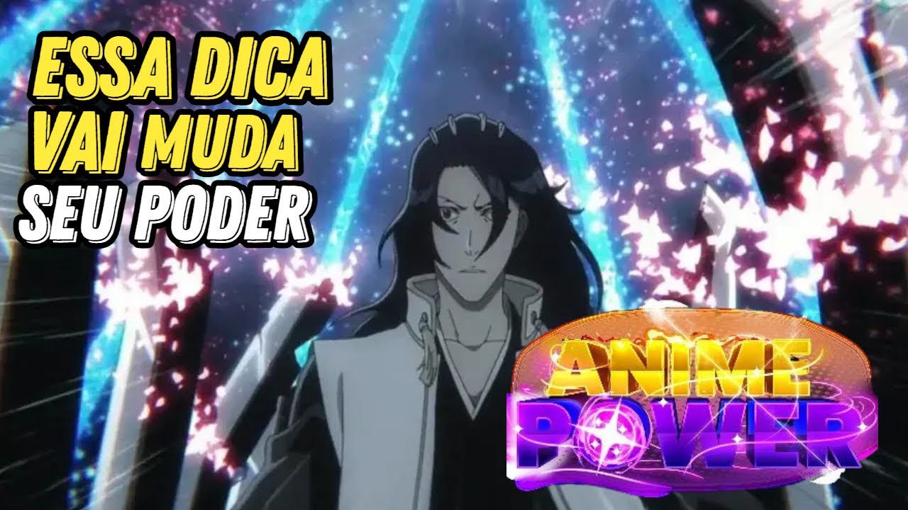 Fique INVENCÍVEL em Poucos Minutos no Anime Power! - YouTube