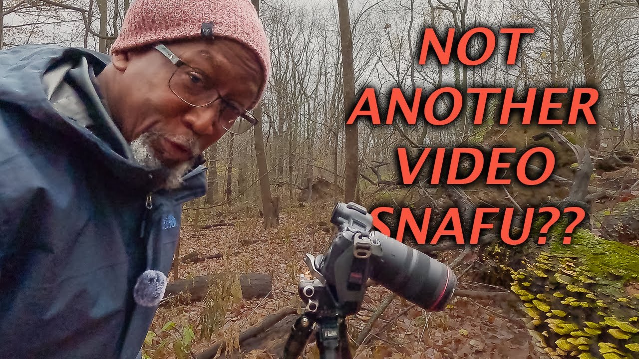 My Fall Photography Shoot Goes Wrong Again! - YouTube