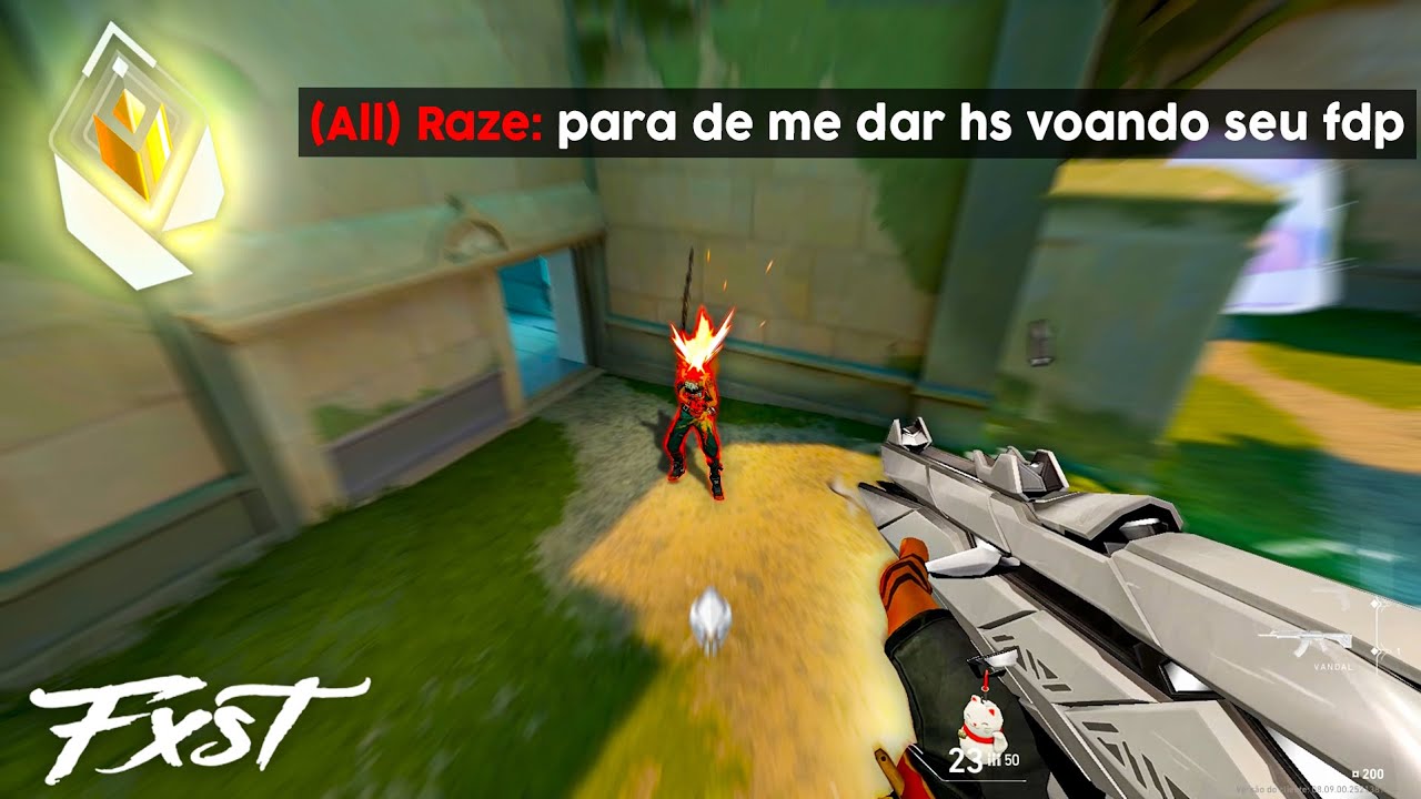 "para de me dar hs voando raze" - YouTube