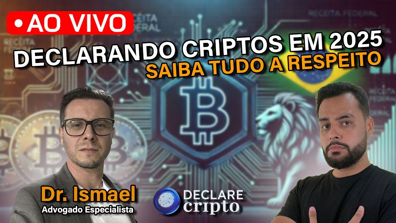 Imposto de Renda 2025: Guia Prático para Investidores em Cripto – Com Declare Cripto - YouTube