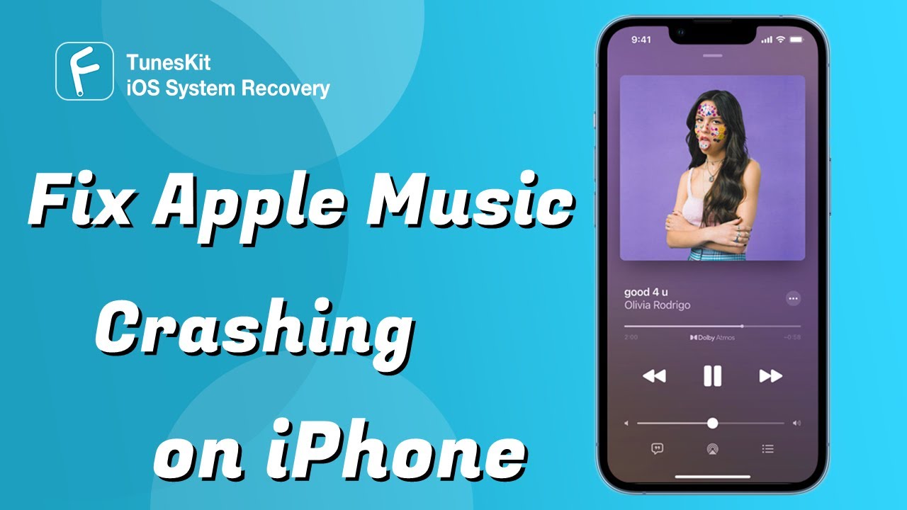 4 Fixes for Apple Music Crashing/Freezing on iPhone - YouTube