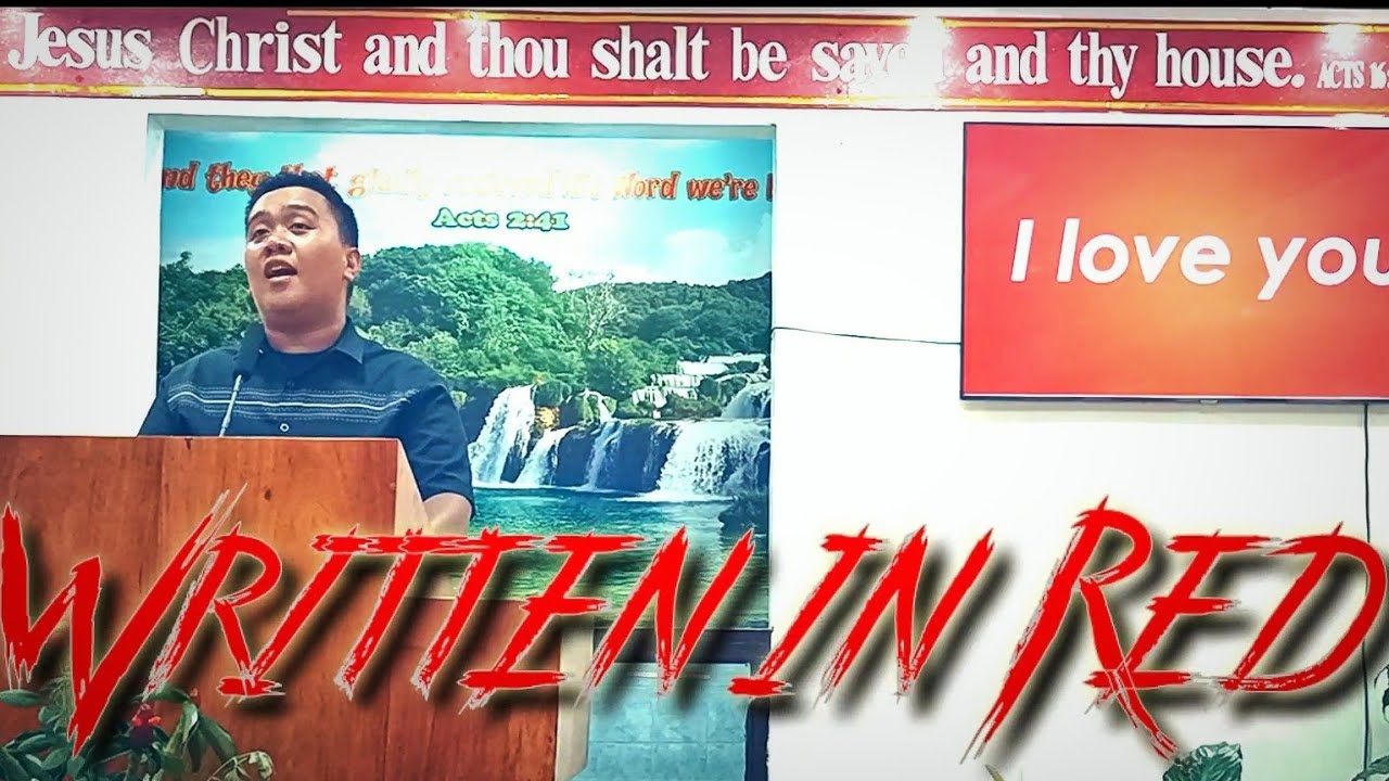 Written in Red - YouTube Music