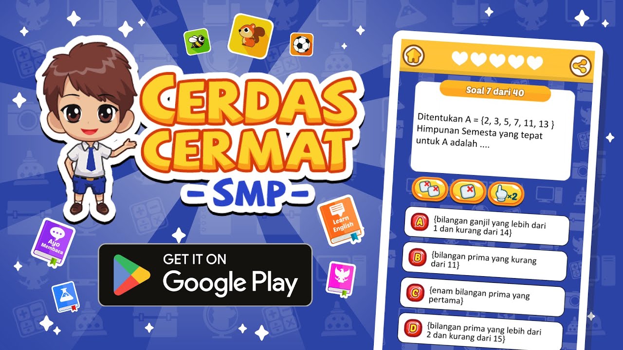 Video Trailer - Game Edukasi Cerdas Cermat SMP by Solite Kids - YouTube