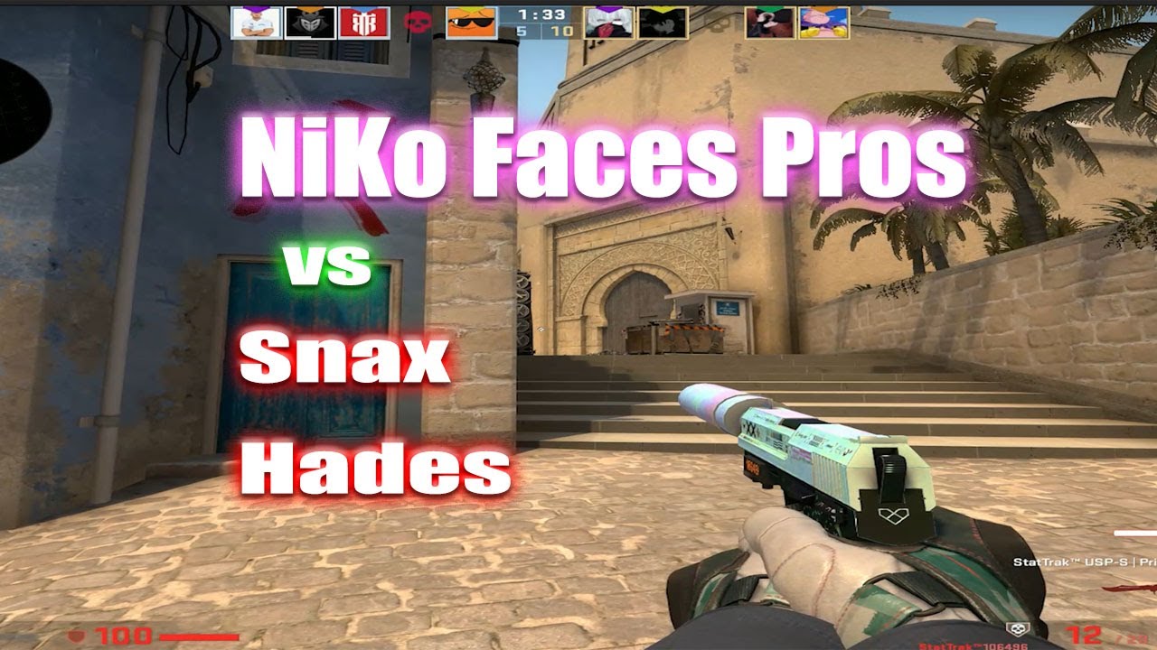 Niko INTENSE FACEIT AGAINST Snax🔥(MIRAGE POV) - YouTube