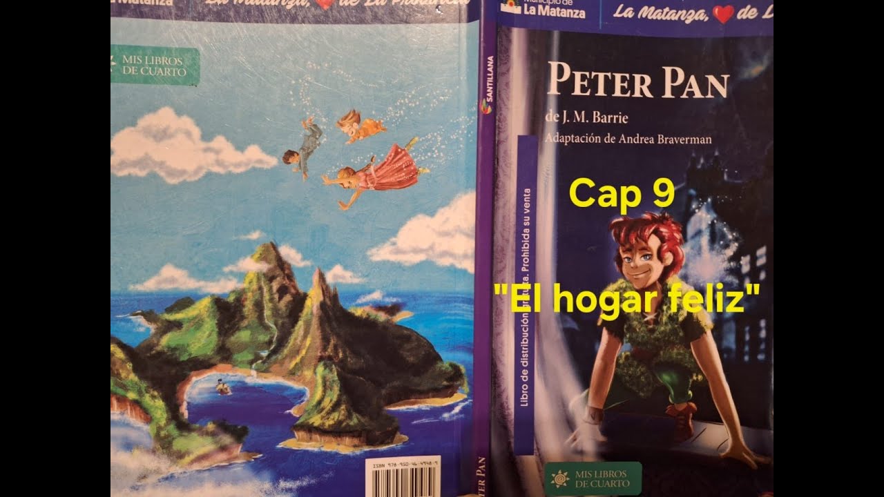 Peter Pan Capitulo 9" El hogar feliz" - YouTube