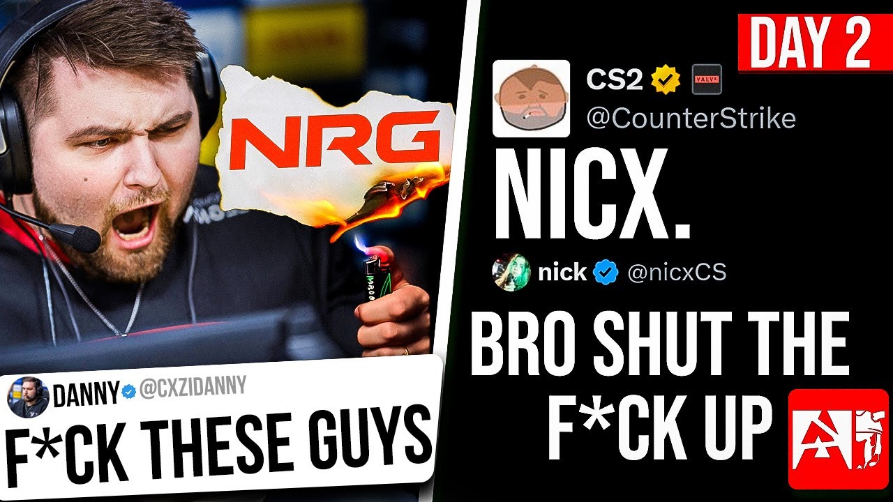 AUSTIN MAJOR DAY 2, CoL vs NRG HEATED, Heroic B8 Prevail, Fluxo CHOKE ...
