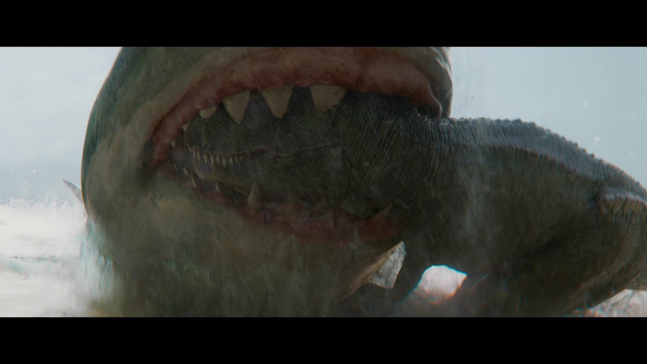 【サイズ】【数】【衝撃（インパクト）】全てが規格外！ 複数の最恐のMEGとさらなる巨大生物たちが登場する『MEG ザ・モンスターズ2』日本版 ...