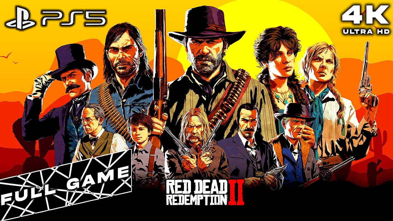 RED DEAD REDEMPTION 2 PS5 FULL GAME (4KUHD) - YouTube