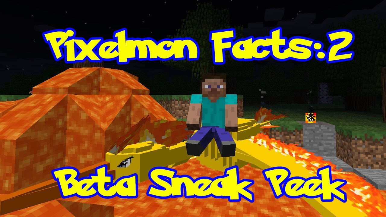 Pixelmon Facts Episode 2, Pixelmon Beta Sneak Peek! Legendary Birds ...