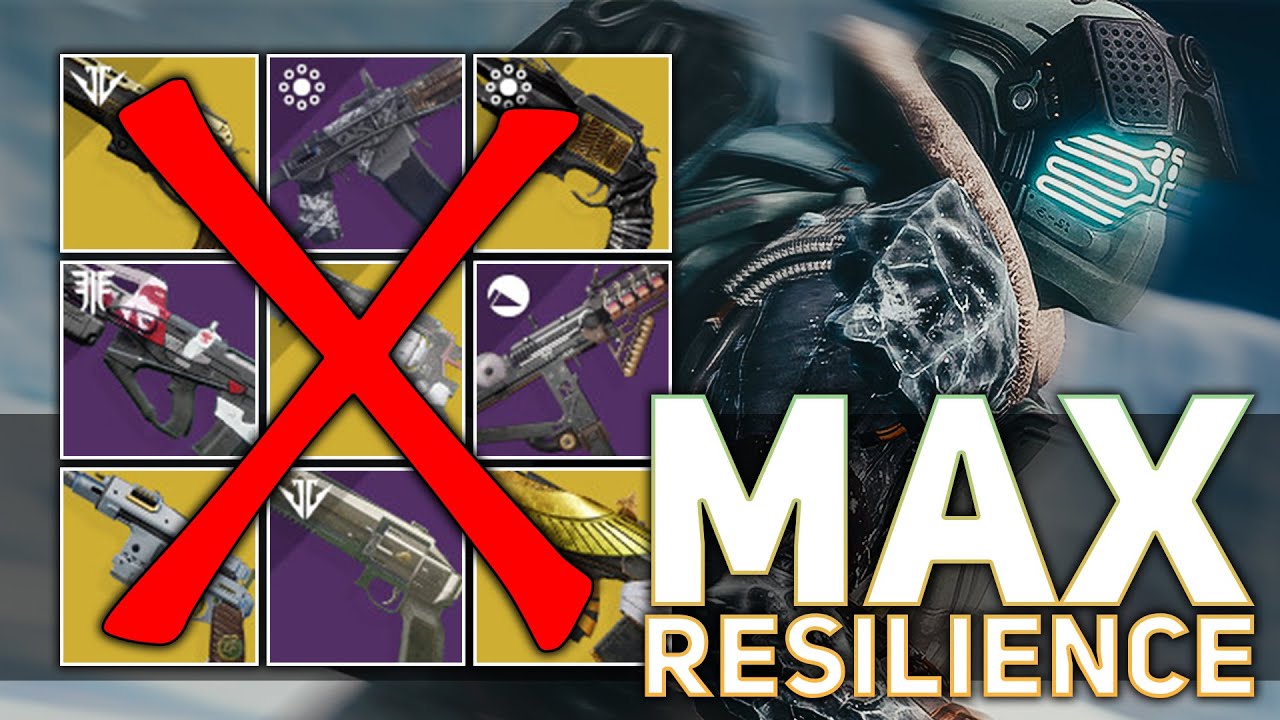 MAX Resilience is gonna matter (Save some High Resilience Armor ...