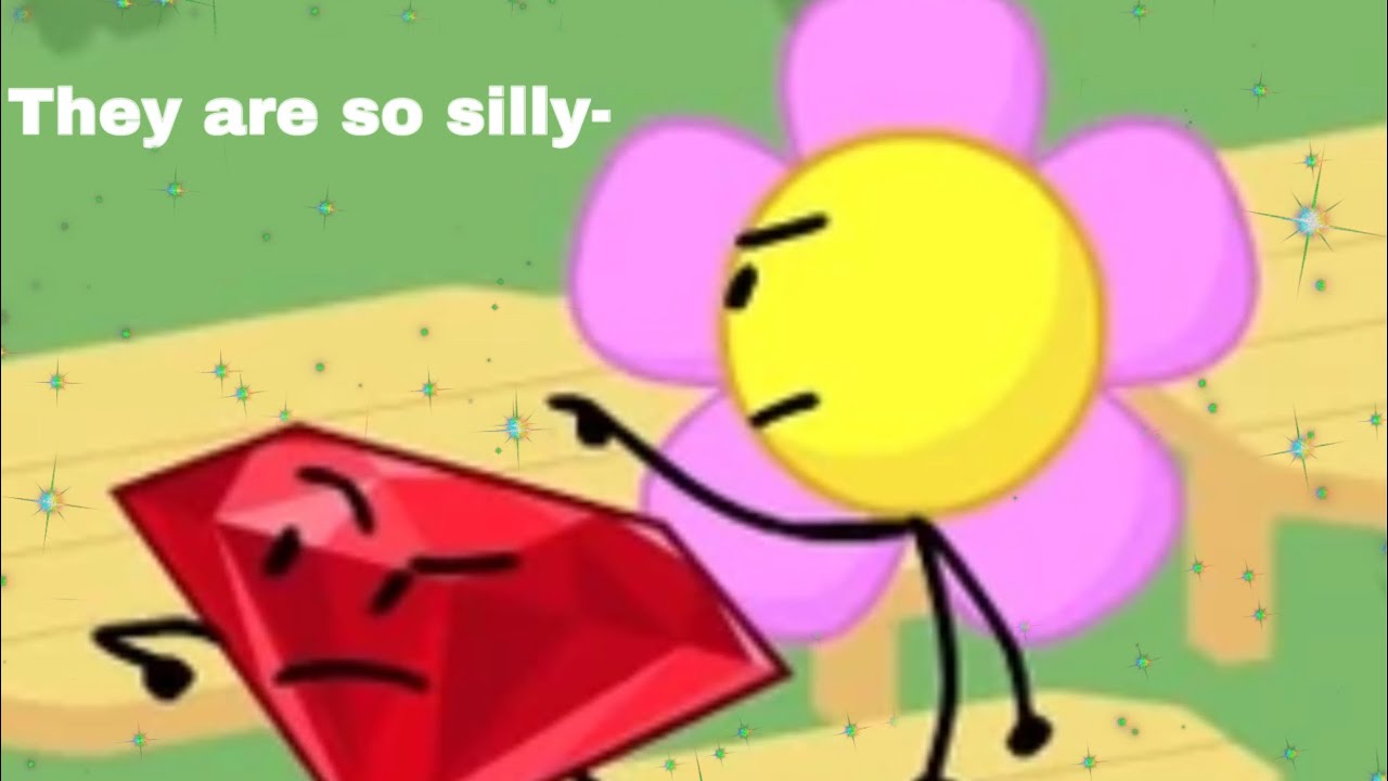 Flower and Ruby being an iconic duo for 2 minutes and 22 seconds - YouTube