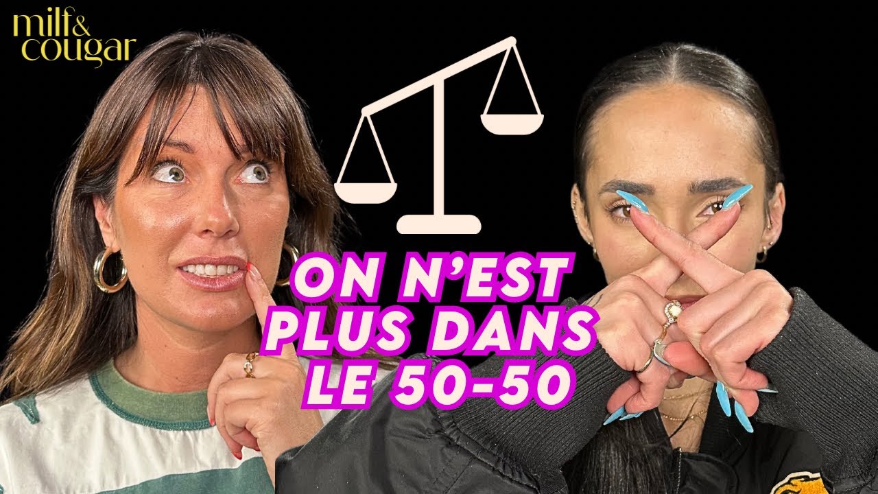 Le FAMEUX 50-50...CHARGE MENTALE et impacts sur le couple avec Melissa ...