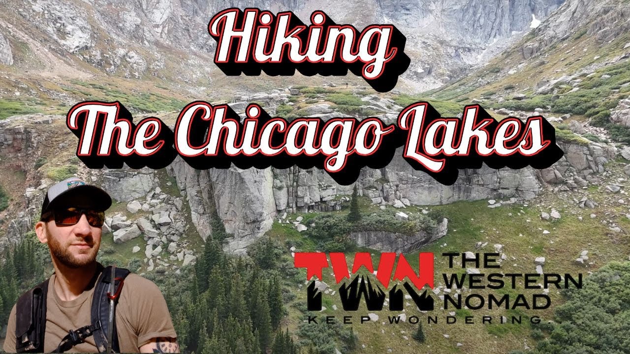 Hiking Chicago Lakes in The Mt. Evans Wilderness - YouTube