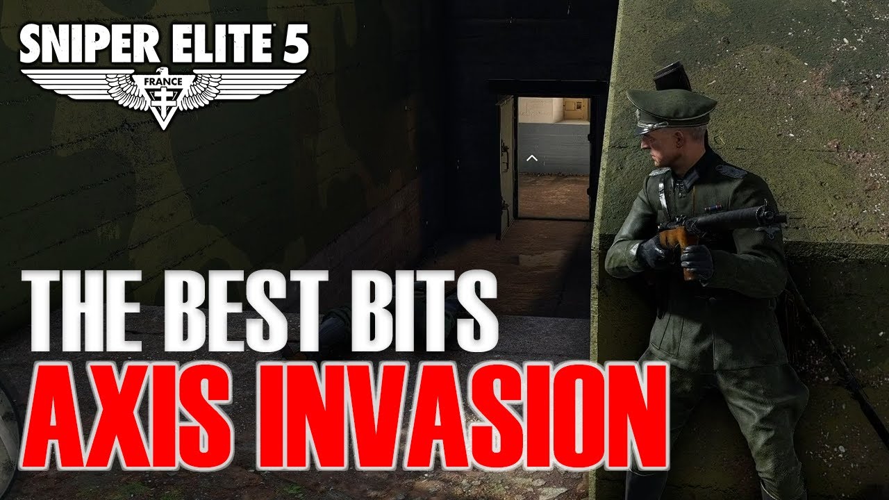 Duckwit's Faves! Axis Invasion Highlights [Sniper Elite 5] - YouTube
