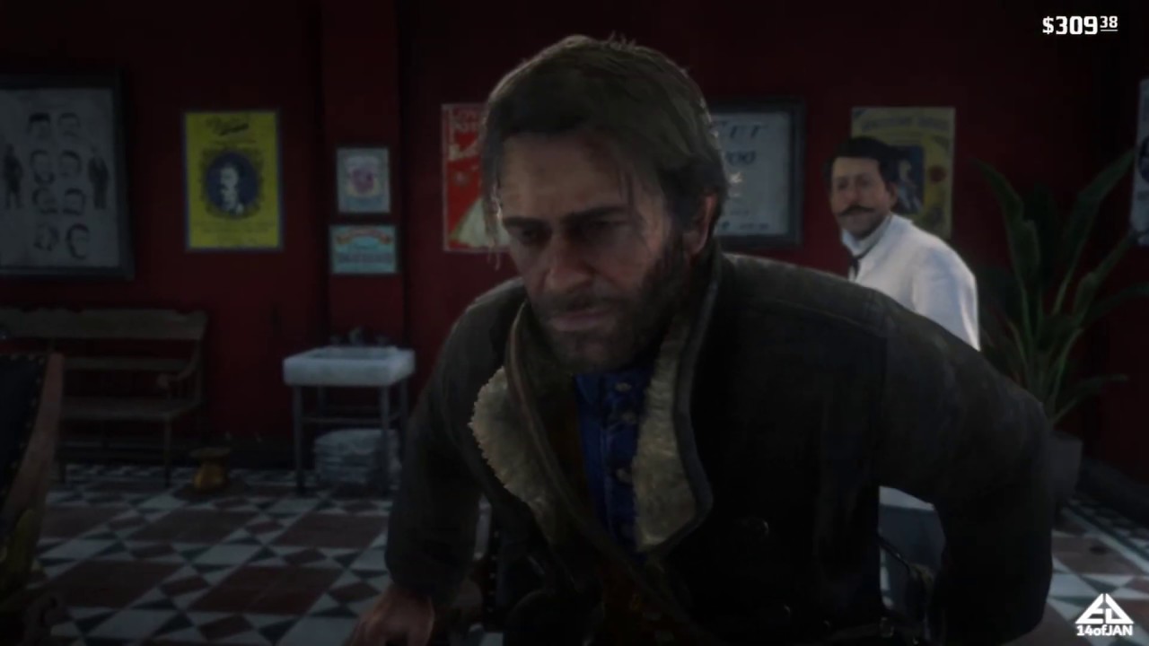RDR2 Life as Arthur Morgan - Day 7: Husky at Saint Denis! - YouTube
