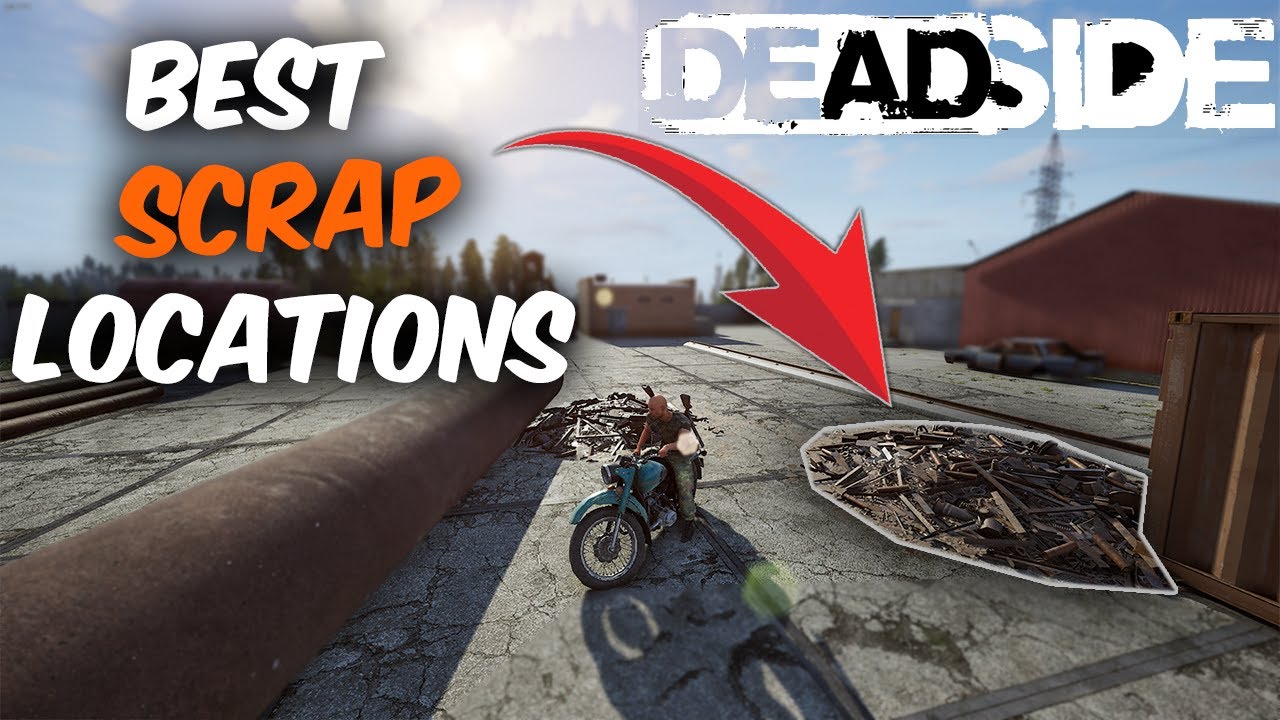 The ONLY Two Scrap Locations you need in Deadside - YouTube