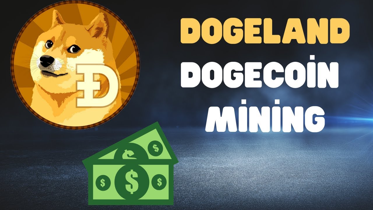 Dogeland Dogecoin Mining ( Dogecoin Musluk Sitesi ) - YouTube