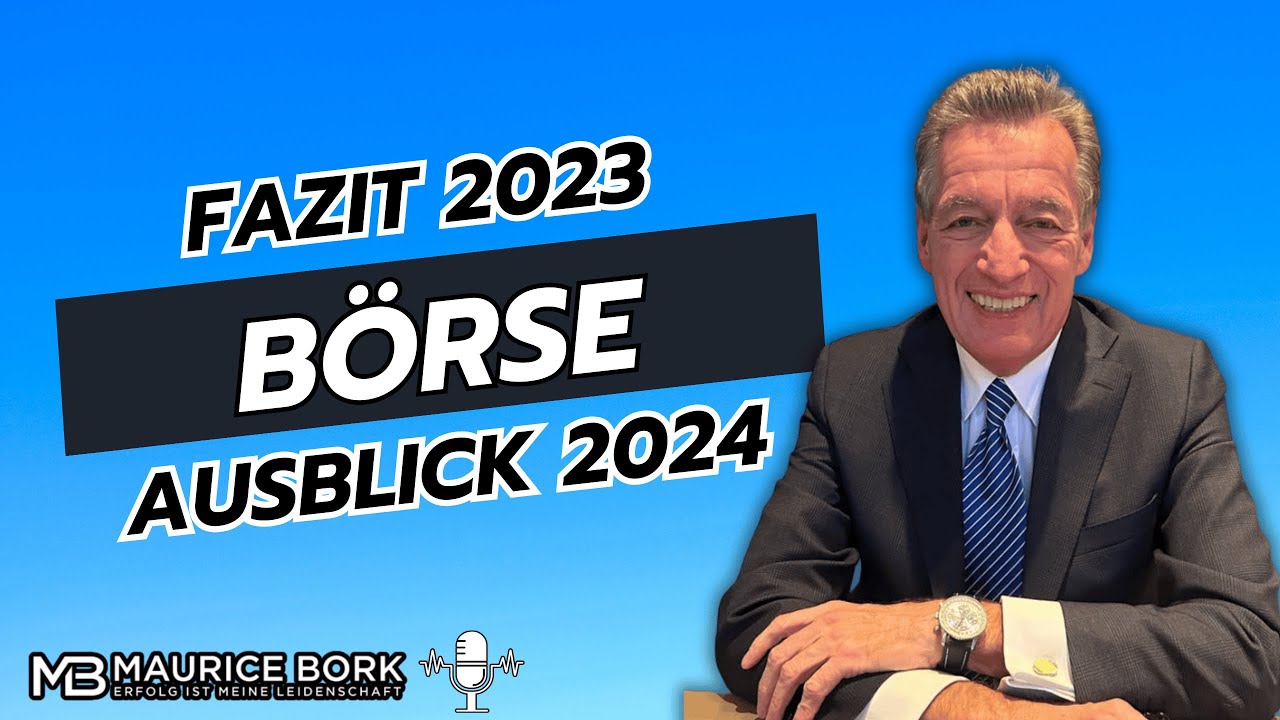 Helmut Jonen - Fazit 2023 / Ausblick 2024 aus dem Podcast "Erfolg ist ...