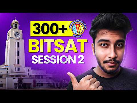 The Only Test Series You Need To Crack BITSAT 🔥