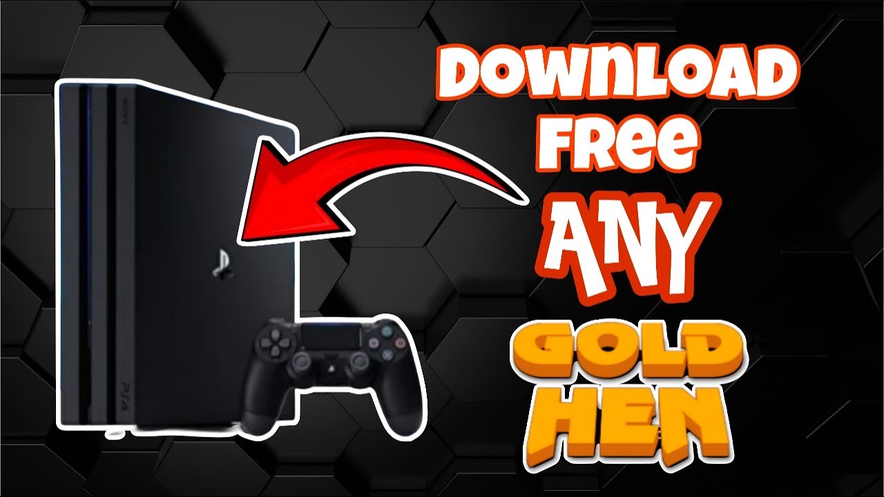 How To Download Any Old/Latest Versions Of GoldHEN For PlayStation 4 ...