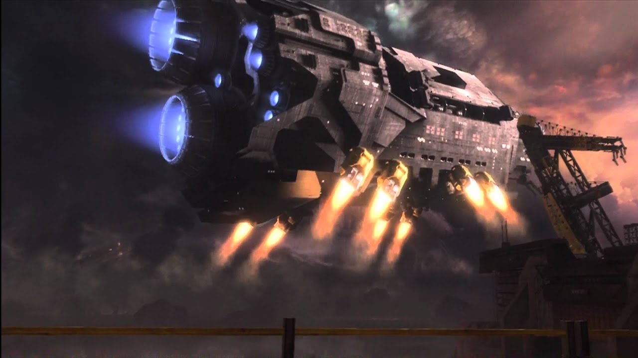 Halo Reach: Pillar of Autumn- Helping Keyes Escape - YouTube