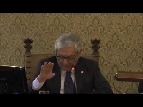 Conferenza di Natalino Irti "Tradizione e modernità dell'Istituto ...