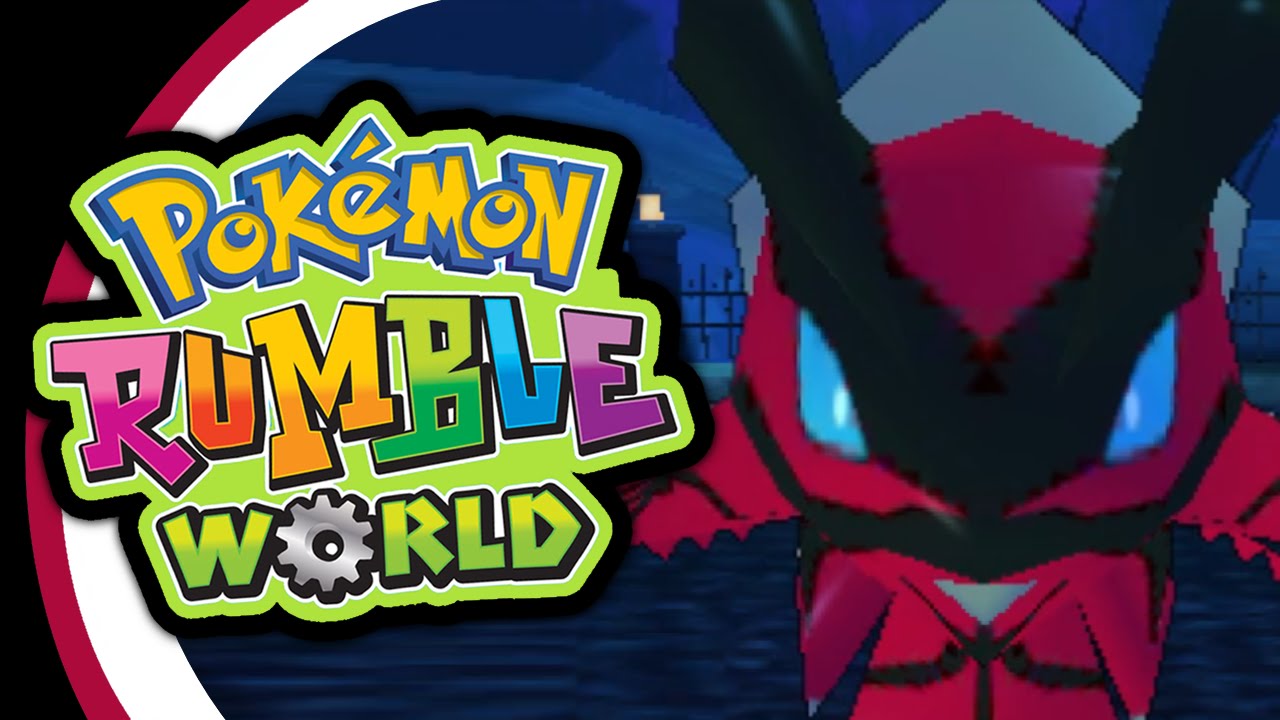 Pokemon Rumble World 14 - Dark Land - YouTube