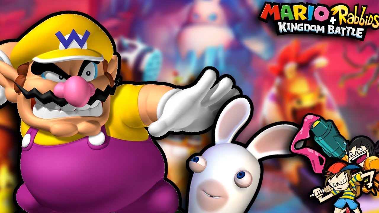 SURPRISE WAH! - Mario + Rabbids (Part 27) - YouTube