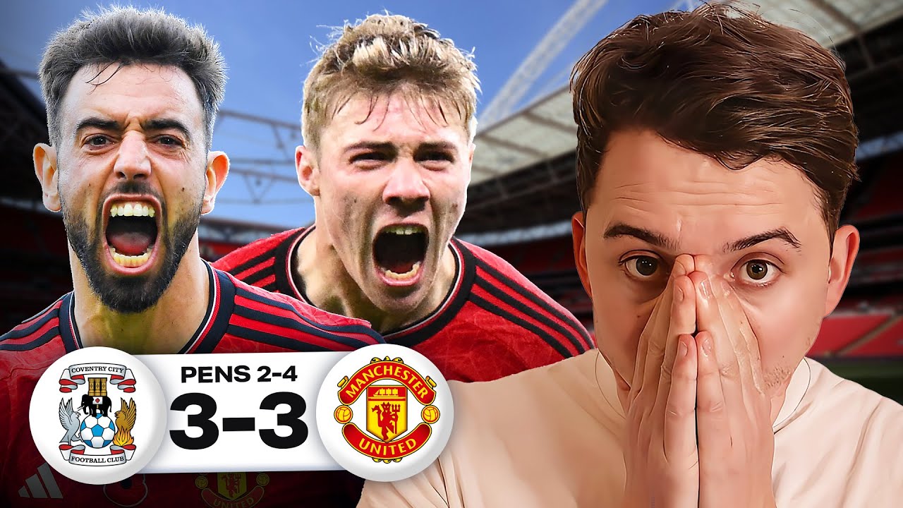 Manchester United SCRAPE THEIR WAY to The FA Cup Final !! - YouTube