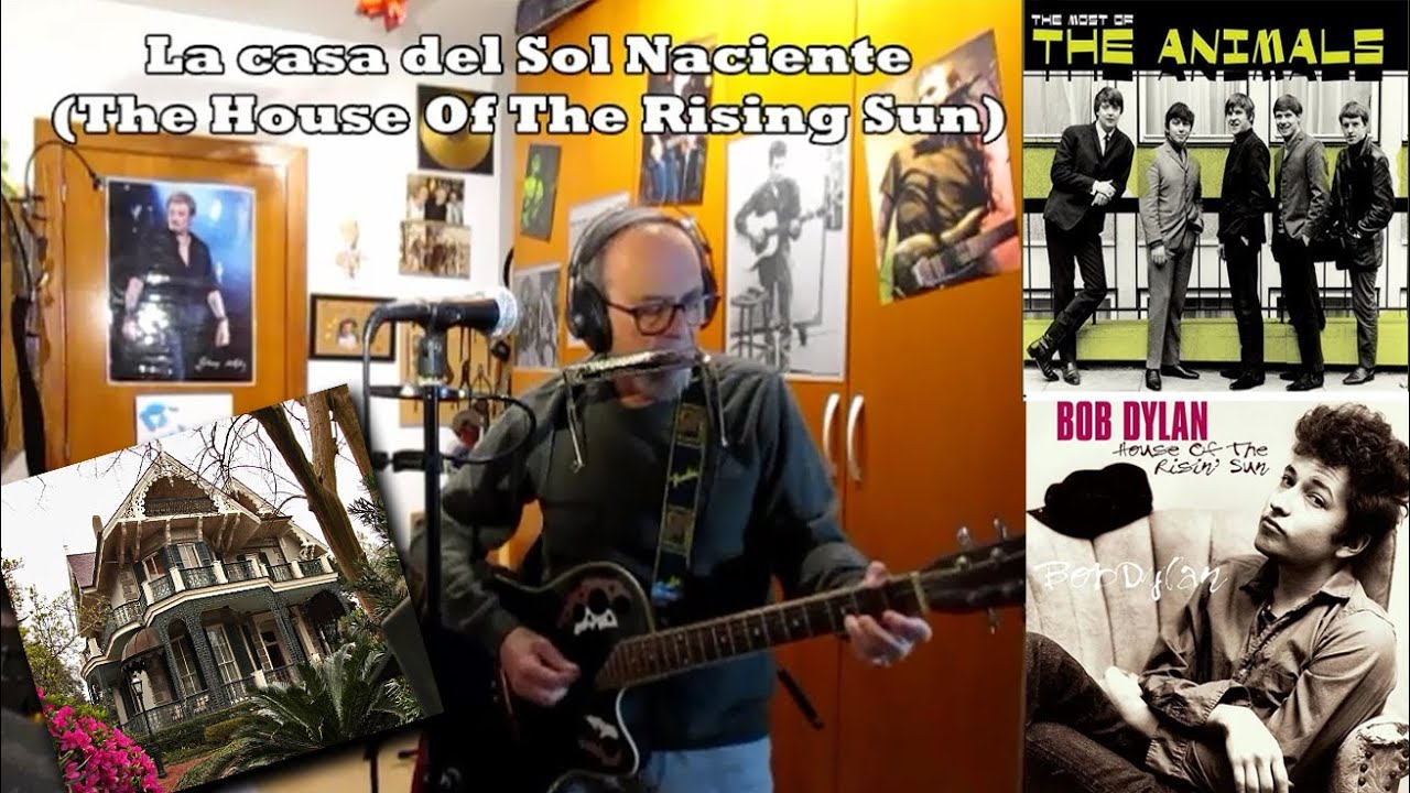 La casa del Sol Naciente (The House Of The Rising Sun) J.M.Baule/Live ...