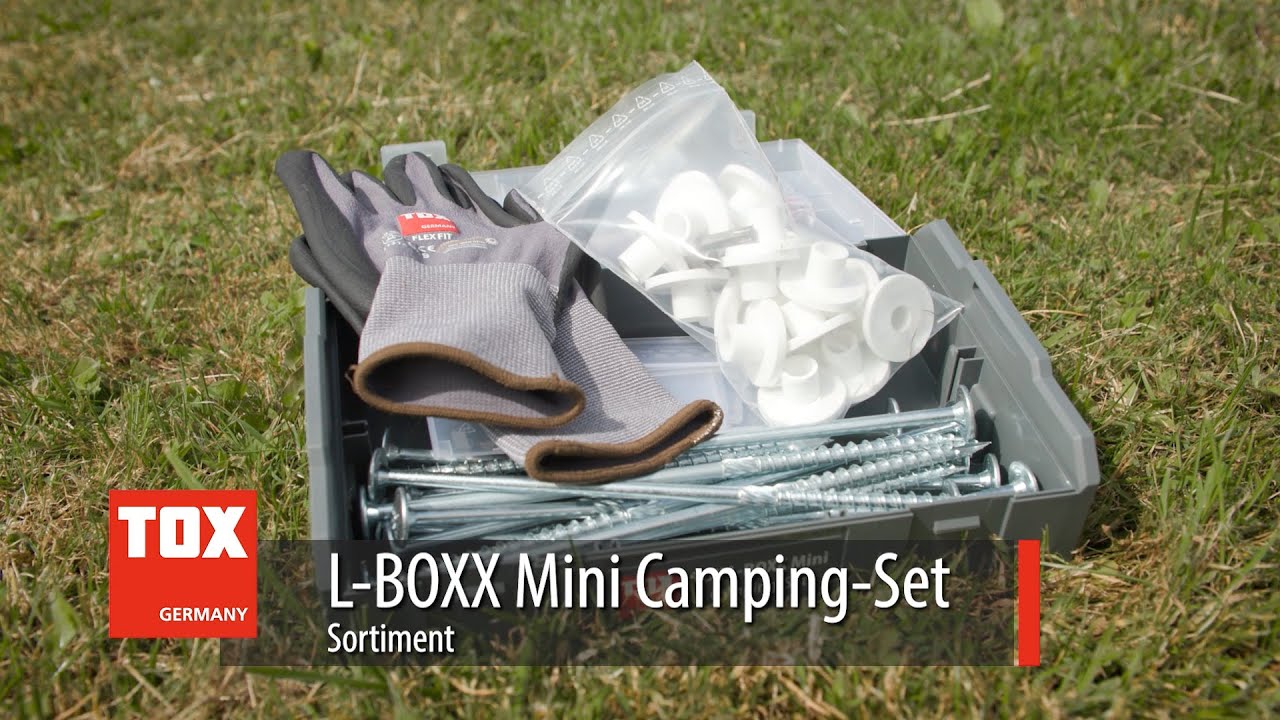 TOX L-BOXX Mini Camping-Set - YouTube