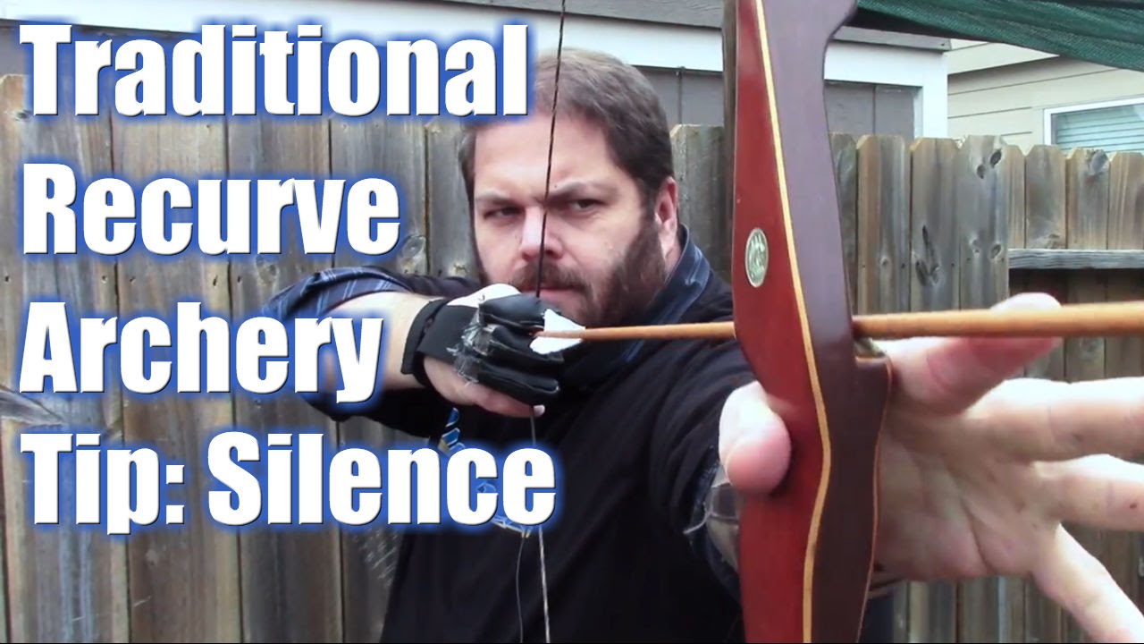 Traditional Archery Shooting Tip | Silence - for Traditional Archery ...