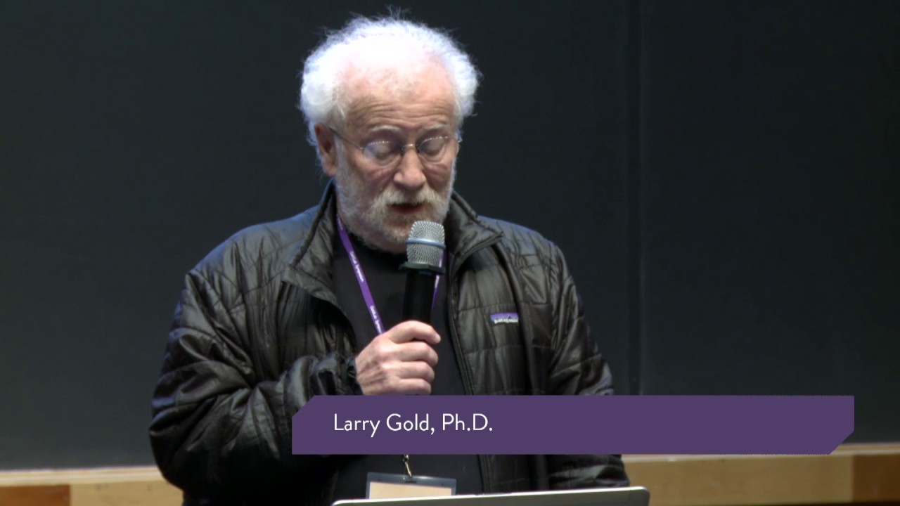 Larry Gold Ph.D. - Opening Remarks GoldLab Symposium 2017 - YouTube