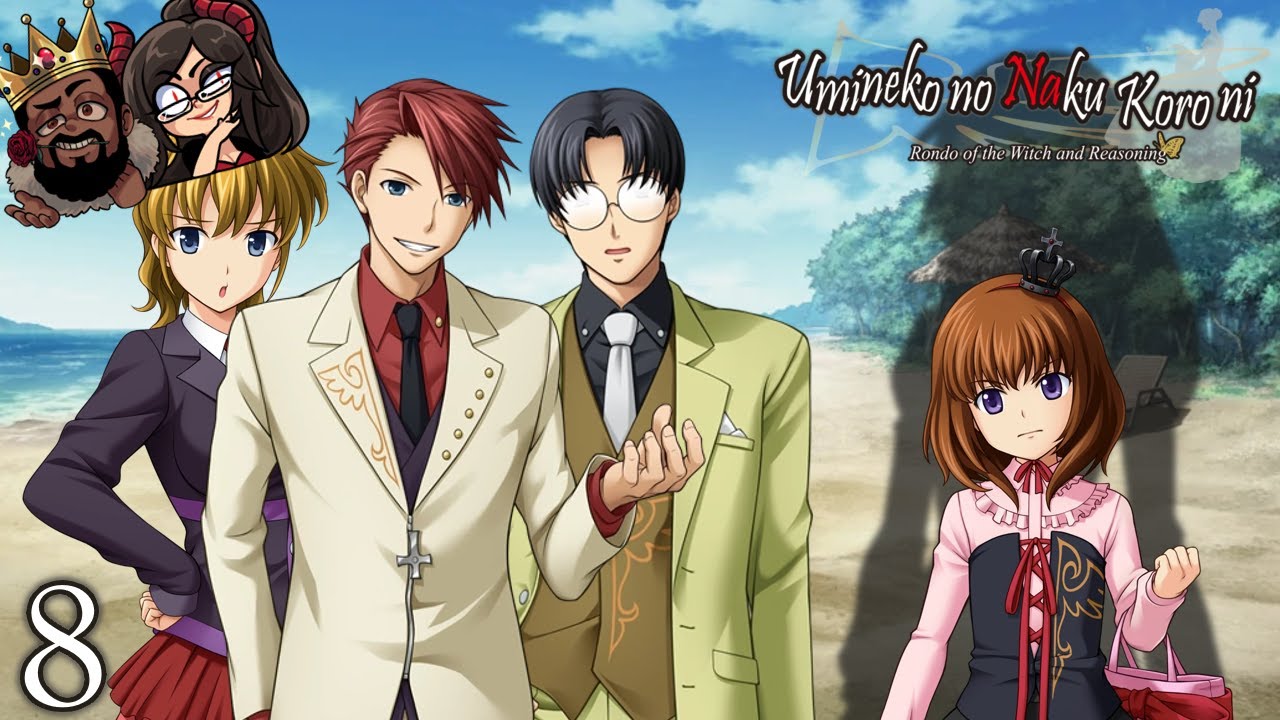 『Michaela & Bryan Reads』Umineko No Naku Koro Ni - Part 8 - YouTube