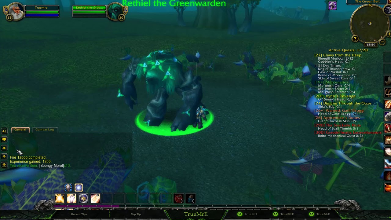 Best how to Grind Classic WoW part .8 - YouTube