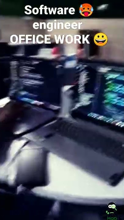 software engineer office work in live project #shorts #coding #softwareengineer - YouTube