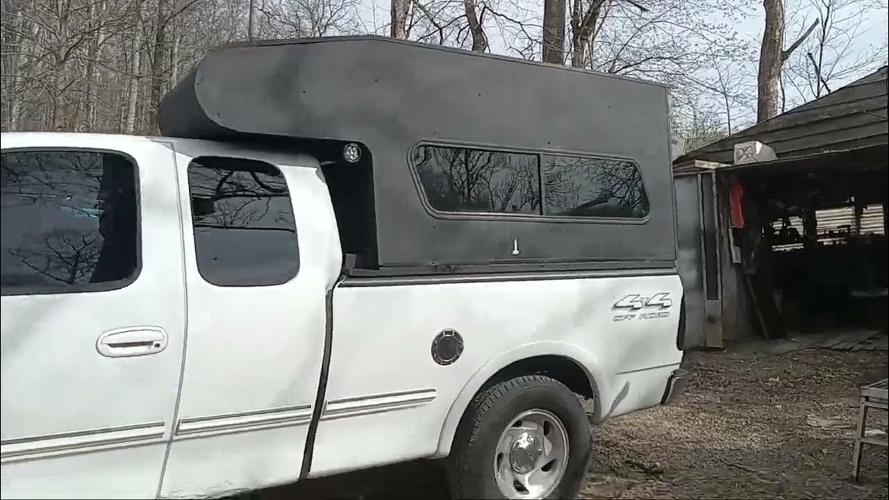 camper shell - YouTube