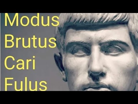 Modus Brutus Cari Fulus , Mengkhianati Perjuangan Tulus @darwono3394 ...