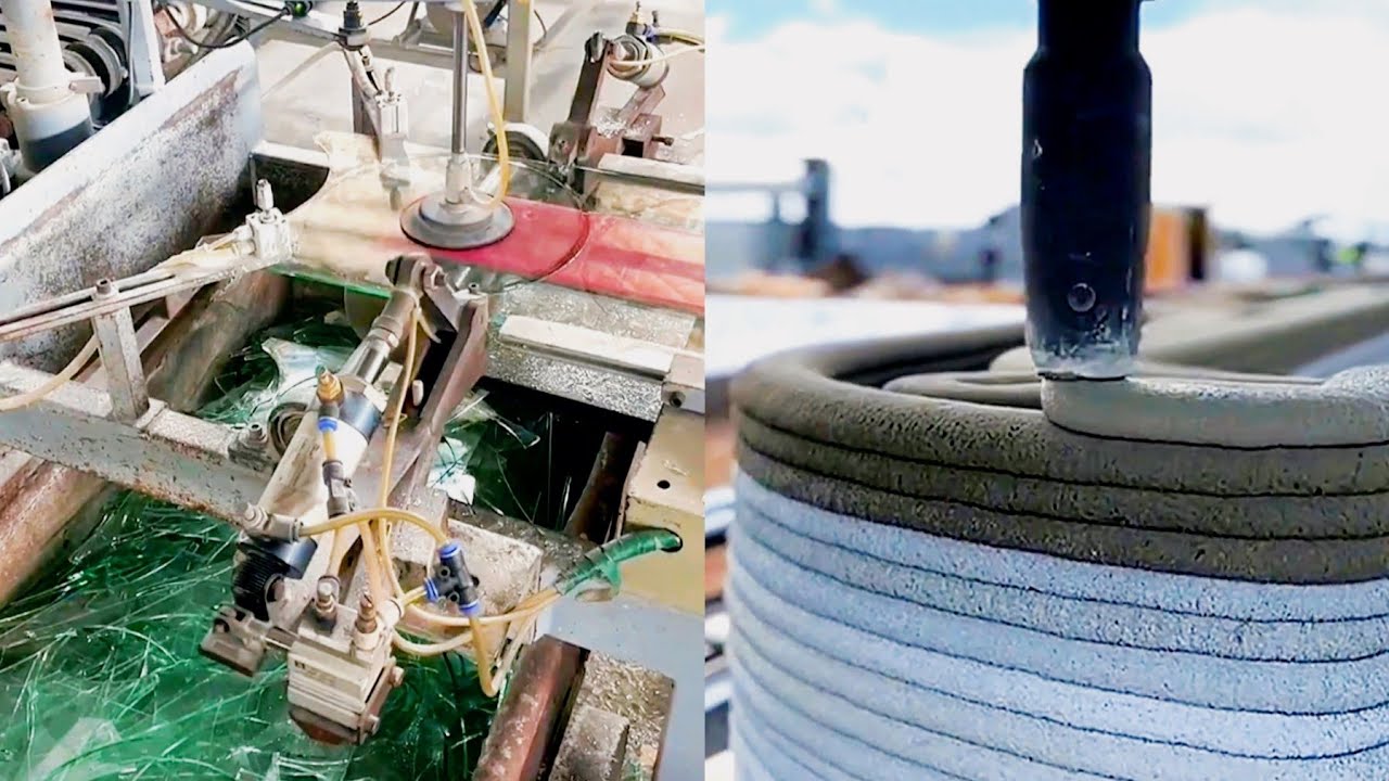 Most Satisfying Factory Machines And Ingenious Tools #04 - YouTube