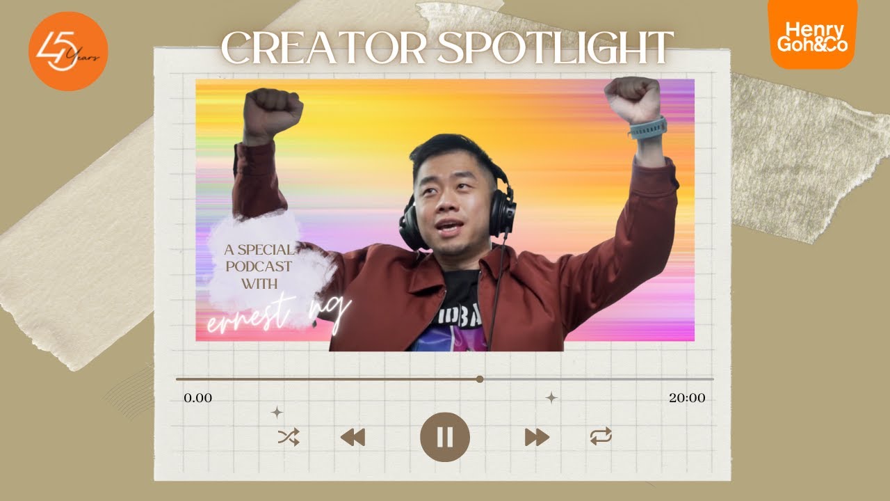 Creator Spotlight with Ernest Ng - YouTube