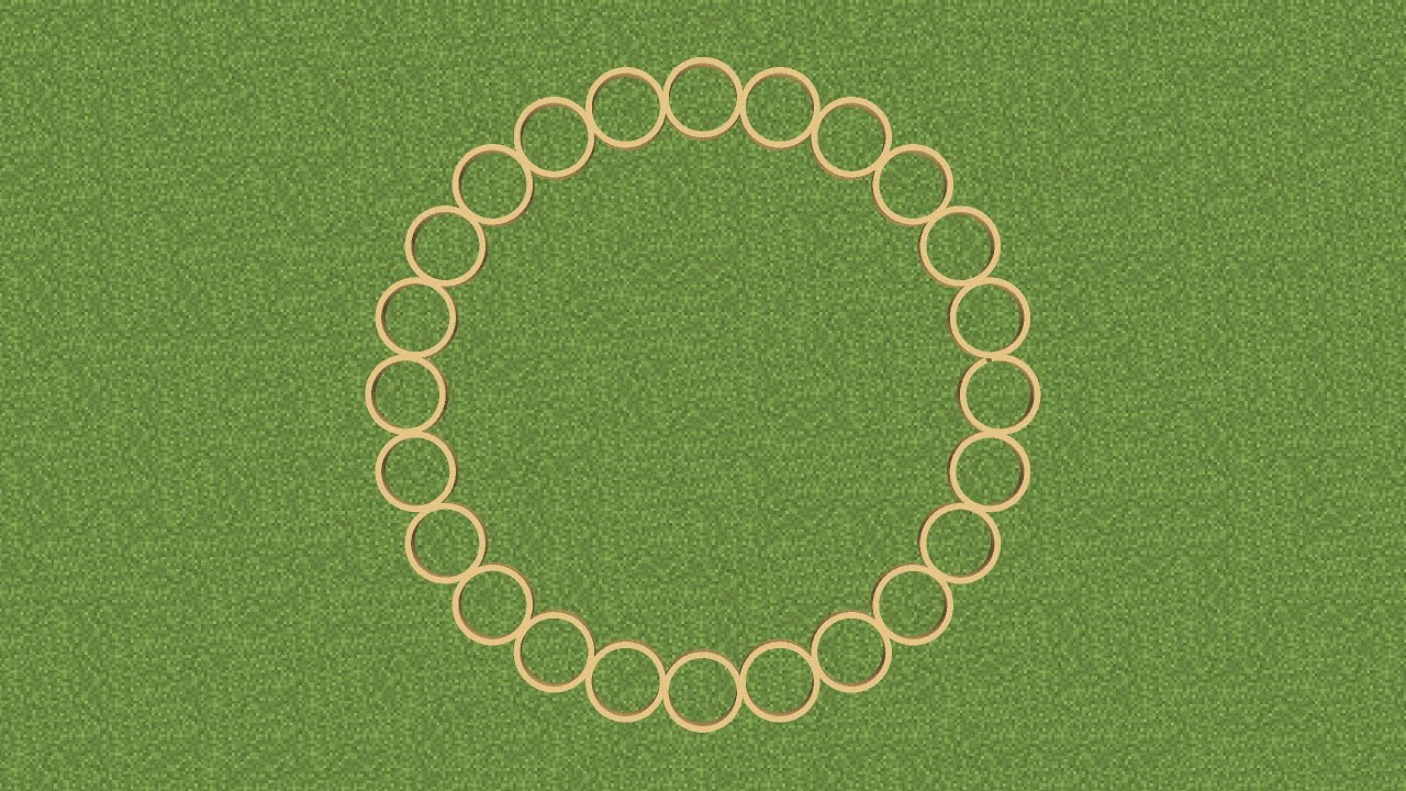 circle of circles in a square game - YouTube