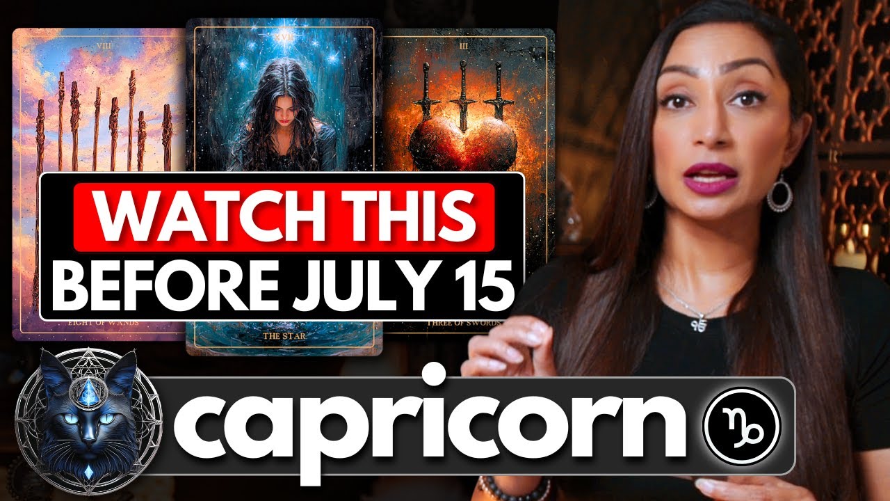 CAPRICORN ♑︎ "You Asked For A Sign… This Is It!" 🐞 Capricorn Sign ...