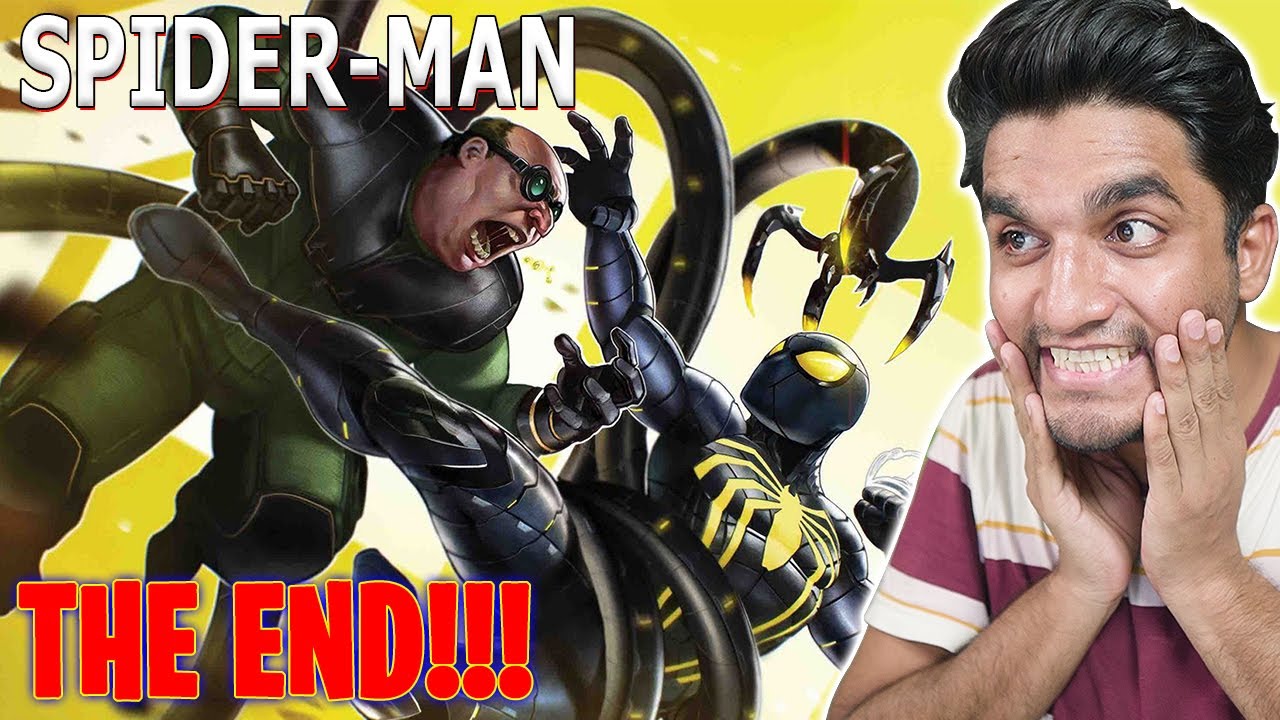 Defeating Doctor Octopus Spider Man Remastered Ending Boss Fight