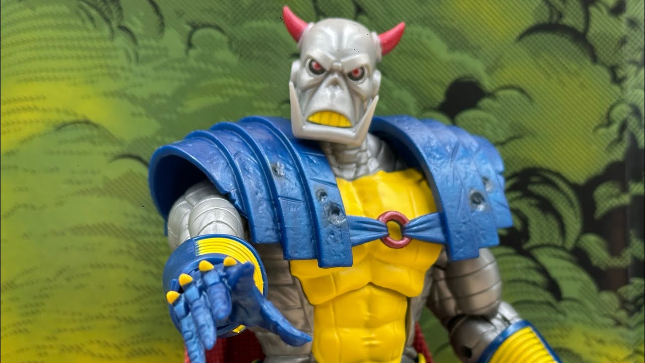 Marvel Legends: Death’s Head action figure - YouTube