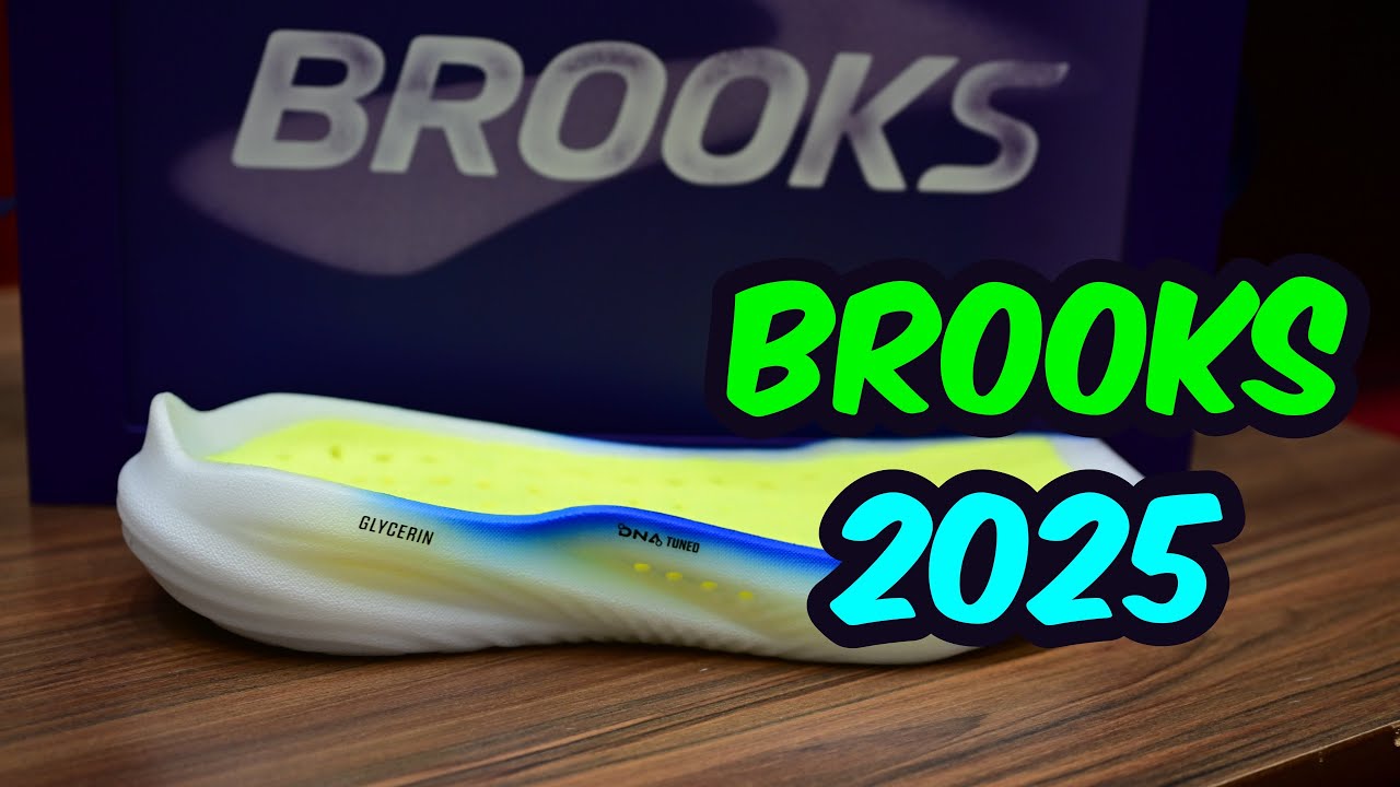 Brooks 2025: Innovation and Technology for Every Runner - YouTube